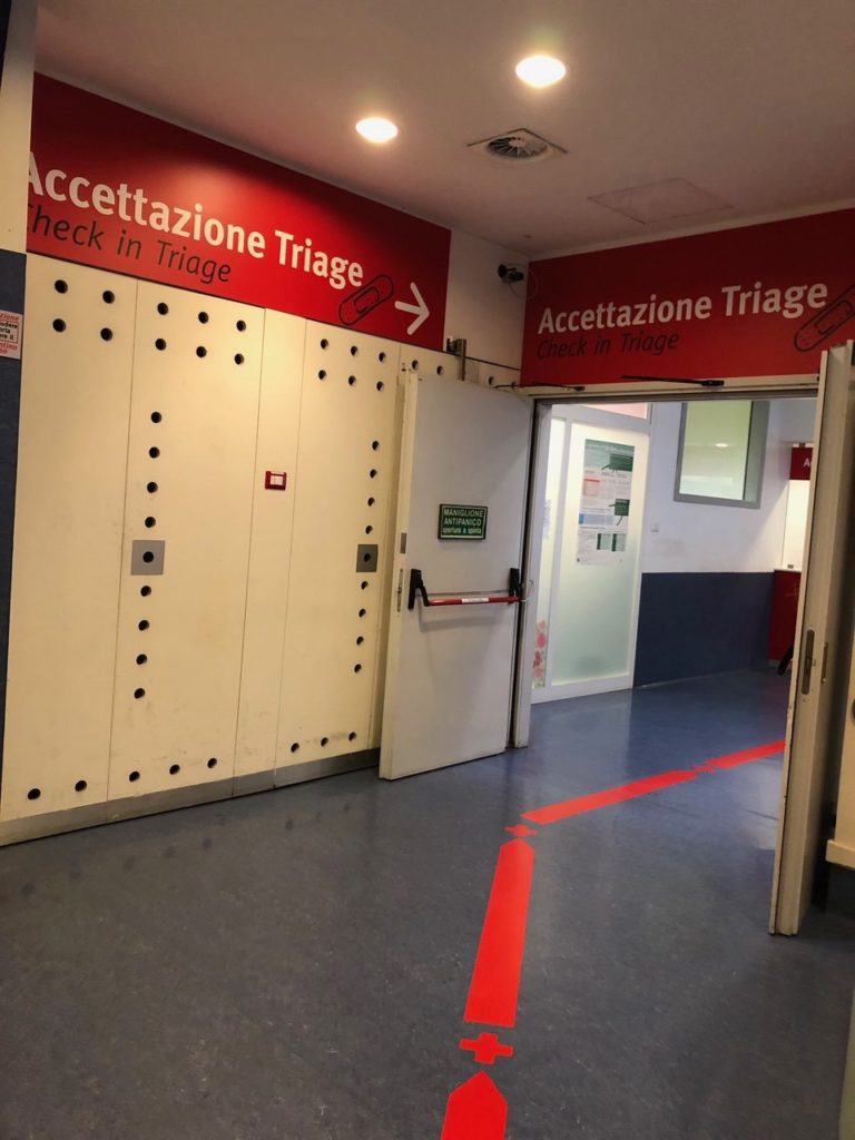 An Experience in an Italian Emergency Room Without Travel Medical ...