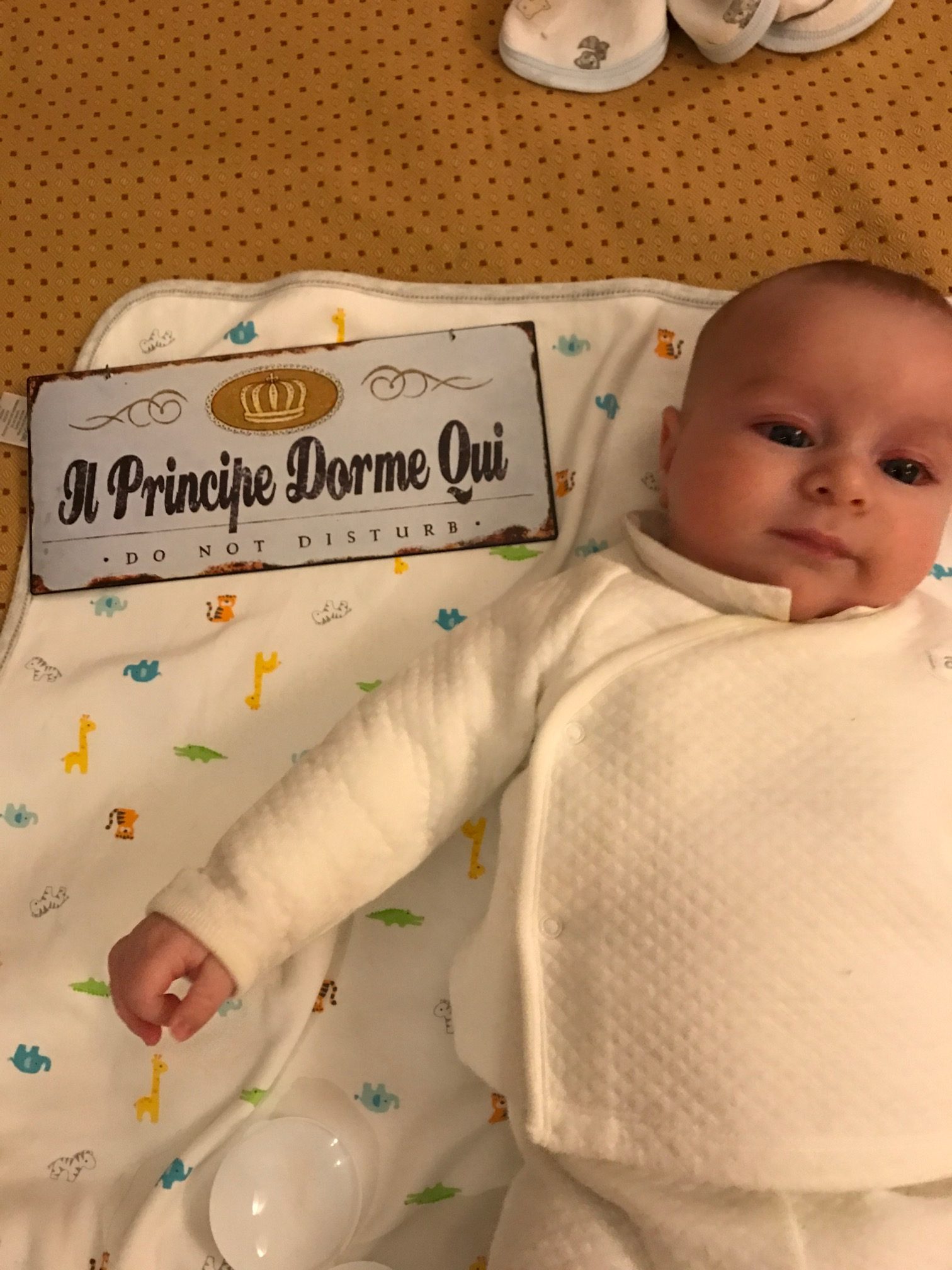 Traveling to Italy with a Newborn – The Italian Enthusiast