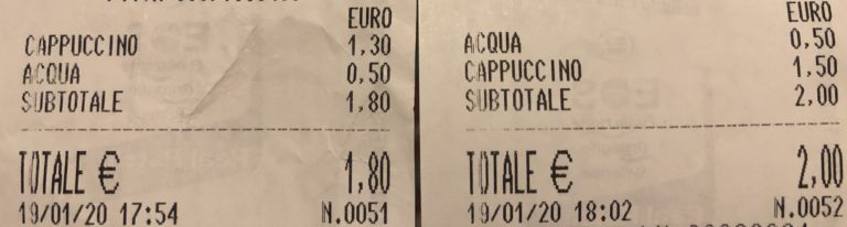 How Tourists Are Taken Advantage of at Italian Coffee Shops – The ...