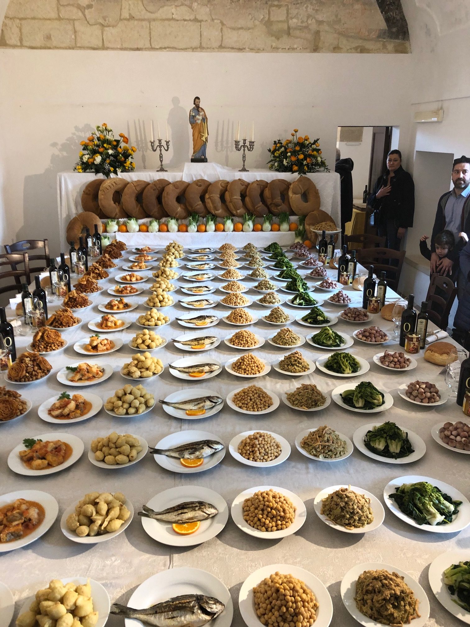 Saint Joseph’s Day Tradition Elaborately Maintained in Southern Puglia ...